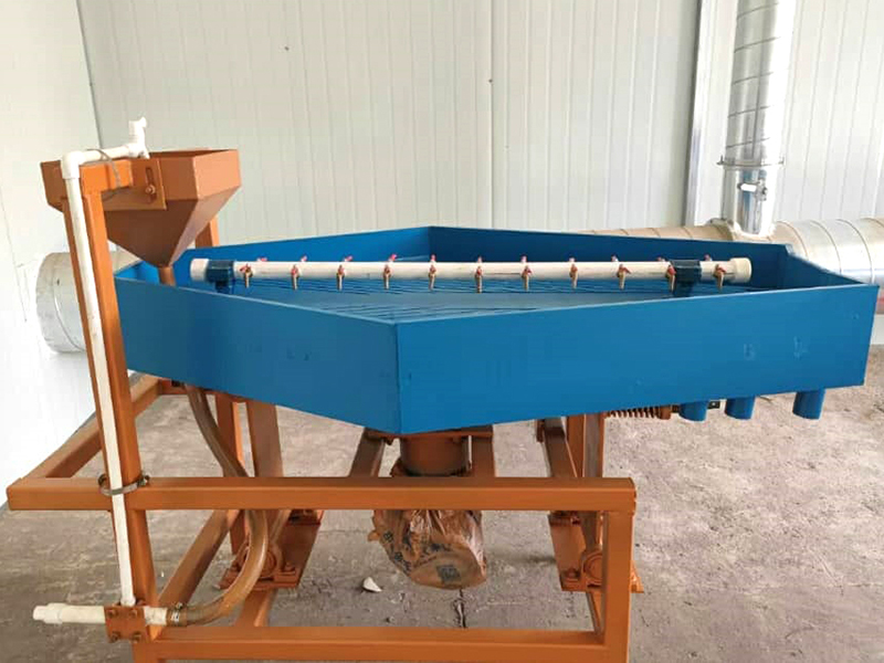 Gemini table manufacturer, gold gemini shaking table - China staurk