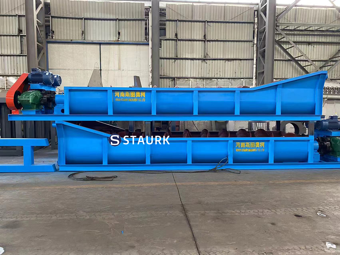 Log washer stone washing machine - China Staurk Machinery