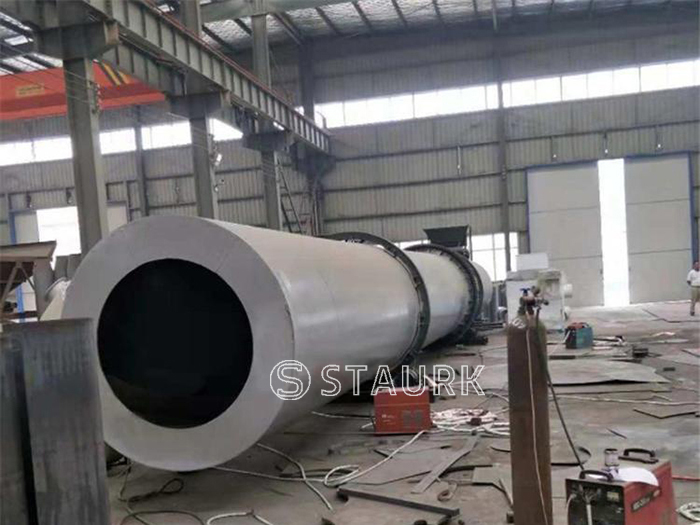 China Iron Ore rotary dryer for sale, Iron mining powder clay rotary ...