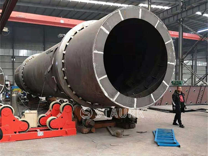 China Zinc Oxide rotary dryer for sale rotary dryer plant factory price ...